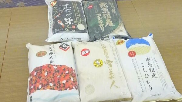 “新潟県産コシヒカリ”東京での評価は? “食味問題なし”PRも「うまみ･甘み問題ないが…」｜FNNプライムオンライン