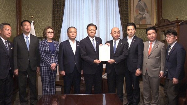 自維国参4党が「国民投票法改正案」提出 憲法改正時の国民投票の環境整備へ｜FNNプライムオンライン