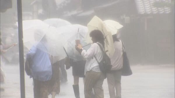 下呂市等では1時間雨量が5月最大に…愛知・岐阜で『線状降水帯』発生の恐れ 1年前被害の地域でも備え急ぐ｜FNNプライムオンライン