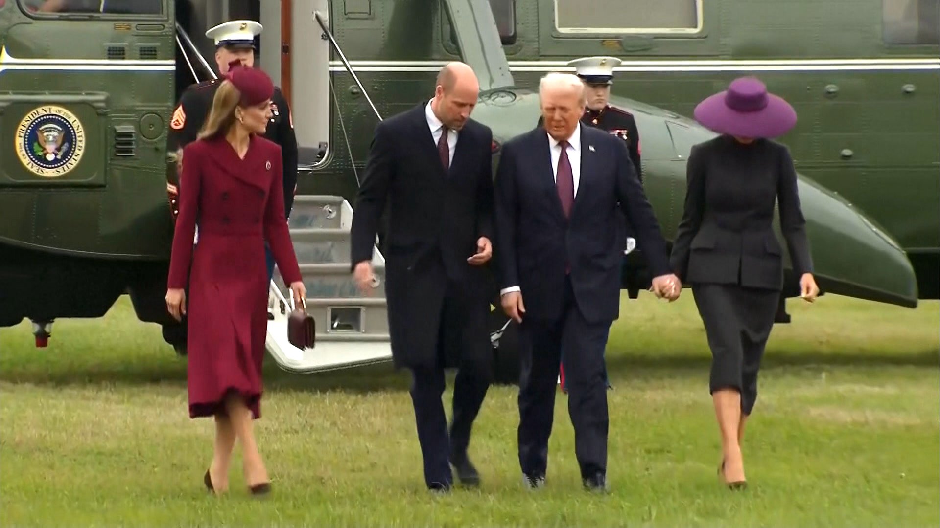 「国賓として異例の2度目の訪問」トランプ大統領がチャールズ英国王と面会 馬車のパレードなど盛大な歓迎受ける（FNNプライムオンライン）｜dメニューニュース（NTTドコモ）