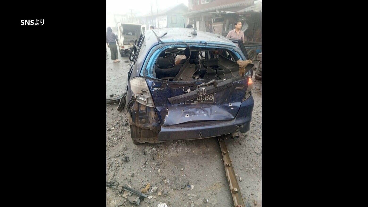 ミャンマー国軍が対立勢力の少数民族支配地域を空爆…少なくとも16人死亡、35人超が負傷｜FNNプライムオンライン