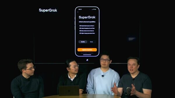 イーロン・マスク氏率いるxAIが新たなAI言語モデル「グロック3」提供開始 「GPT－4o」「V3」を上回る性能｜FNNプライムオンライン