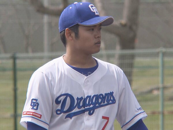 DeNA戦に先発…中日・根尾が3イニング投げ無安打無失点「もっと精度を上げていかないと 物足りない感じ」｜FNNプライムオンライン